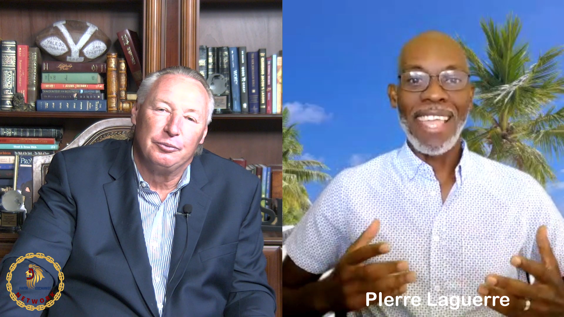 Faith Exchange Network Interview of Pierre Laguerre - Faith Exchange ...