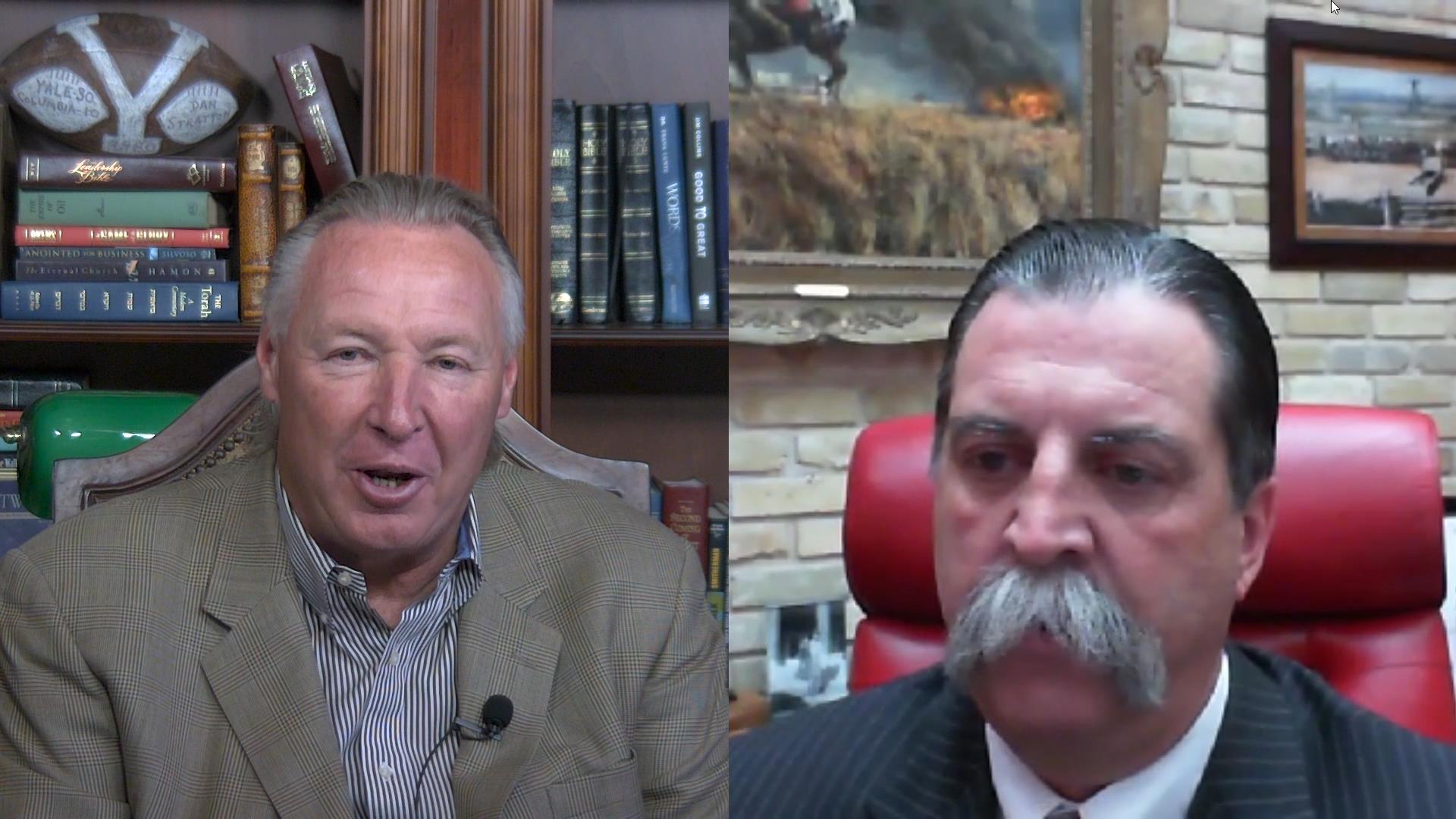 Faith Exchange Network – Interview of Uvalde Bank CEO Chad Stary ...