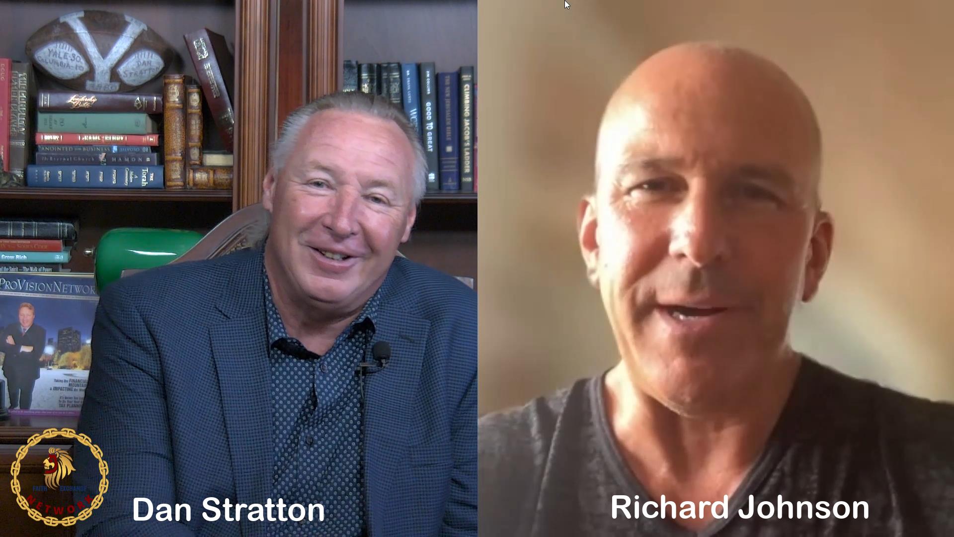 Faith Exchange Network Interview of Richard Johnson - Faith Exchange ...